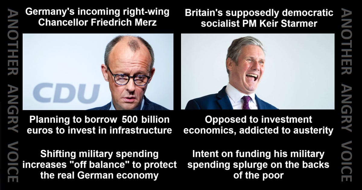 How is Starmer's Labour so far to the economic right of Germany's ...