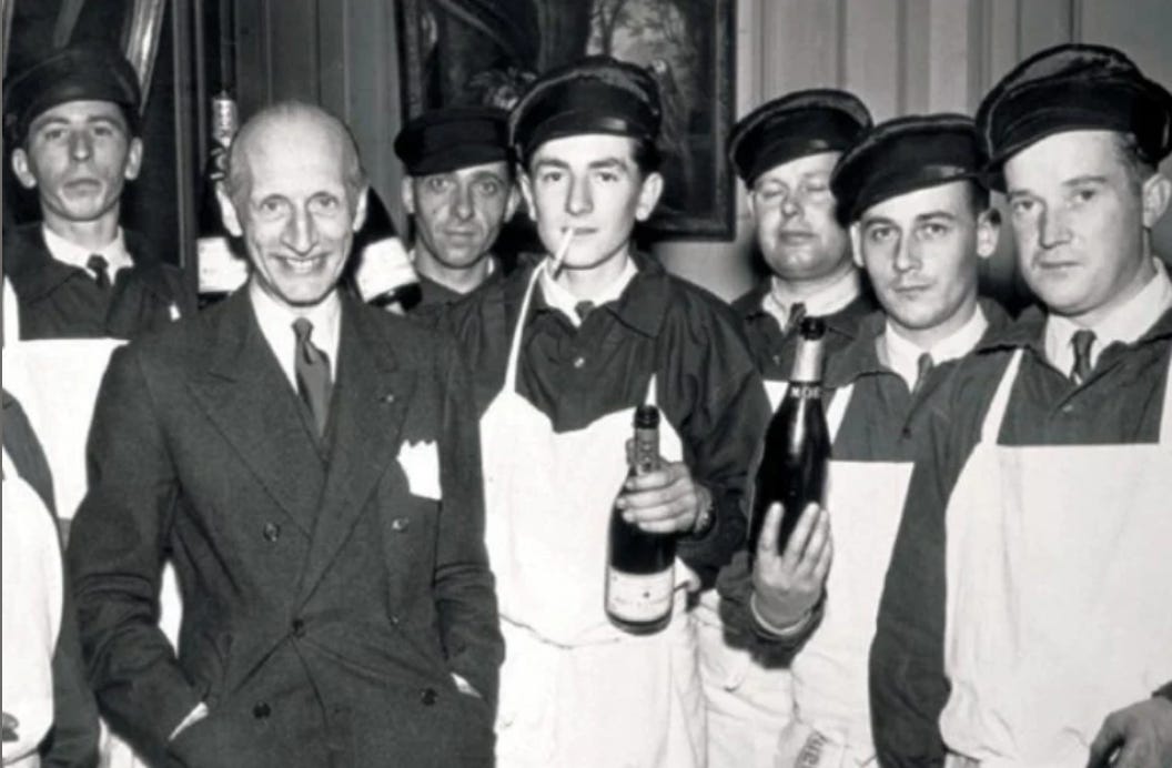The man who invented luxury Champagne