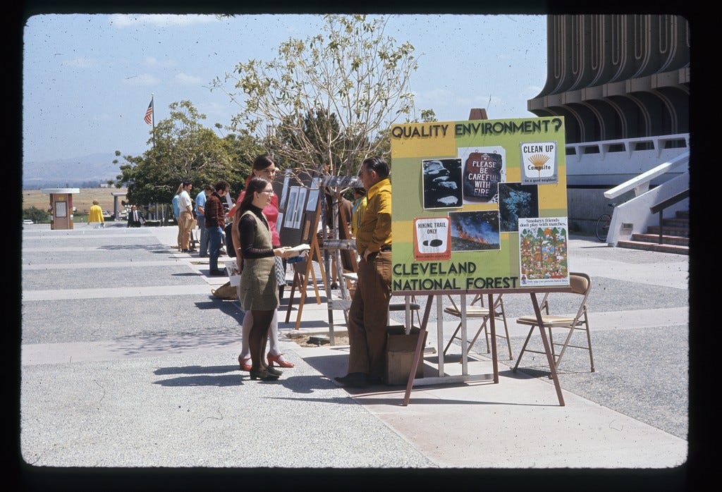 The First Earth Day 1970 - by Laura McLaws Helms
