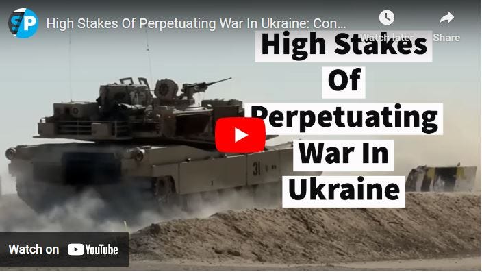 High Stakes Of Perpetuating War In Ukraine: Conversation with Medea ...