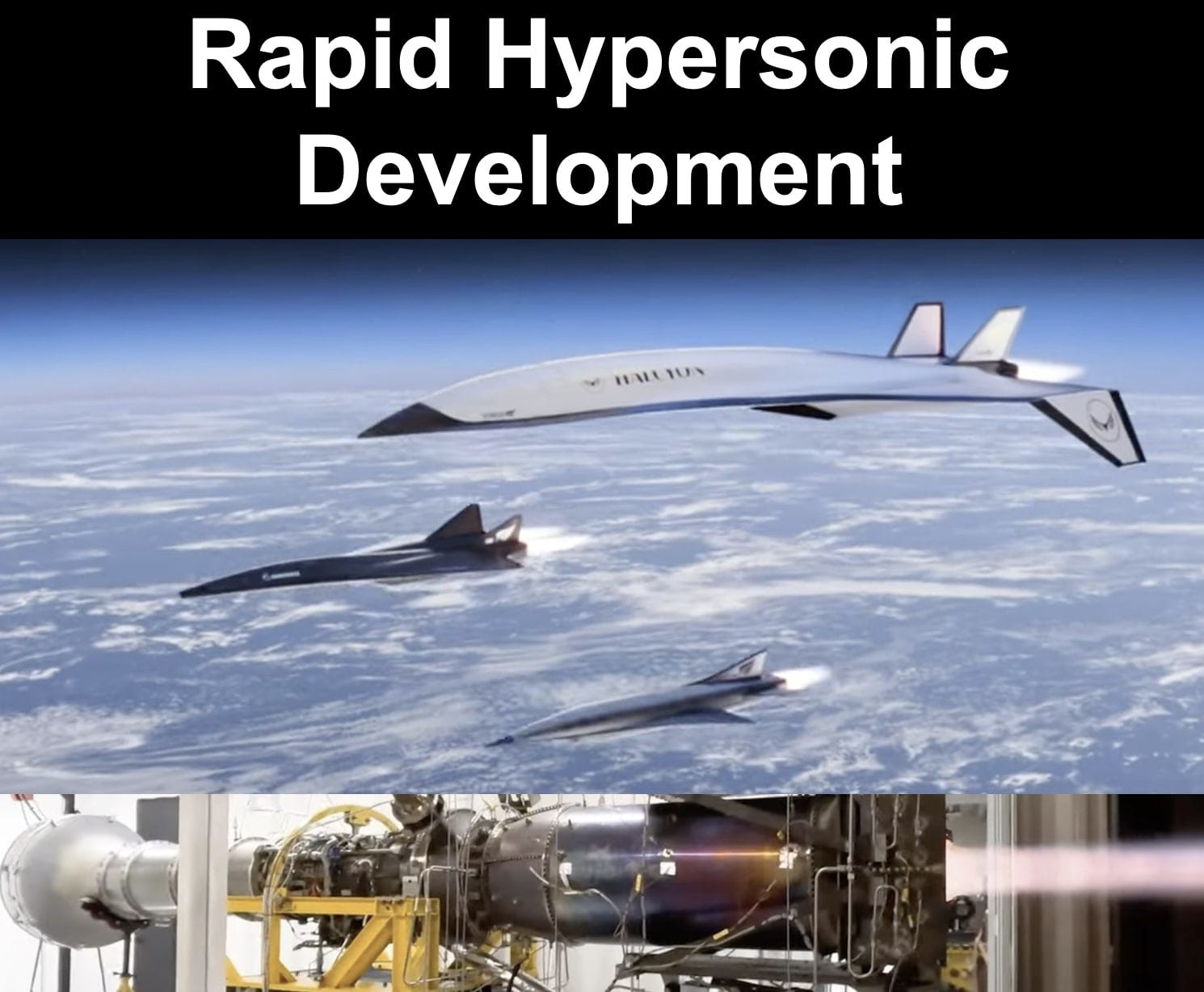 Hypersonic drones by 2026-2027 - by NextBigFuture