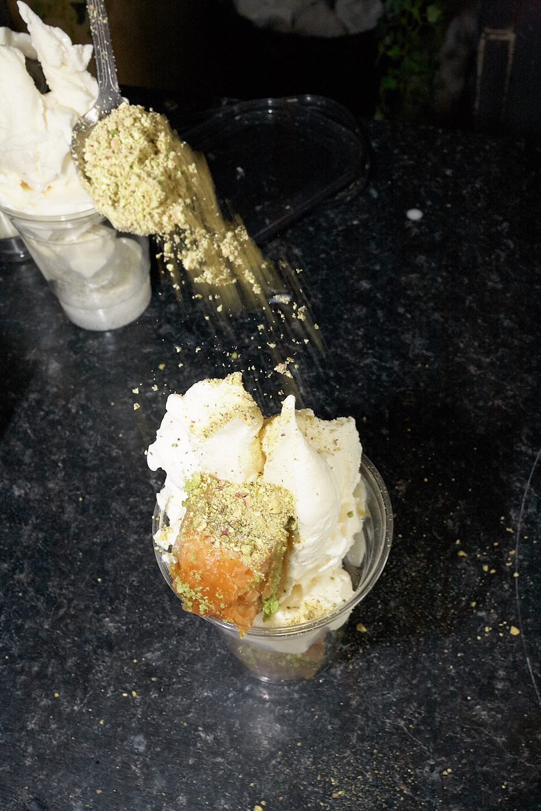 From 343 scoops to one - Vittles