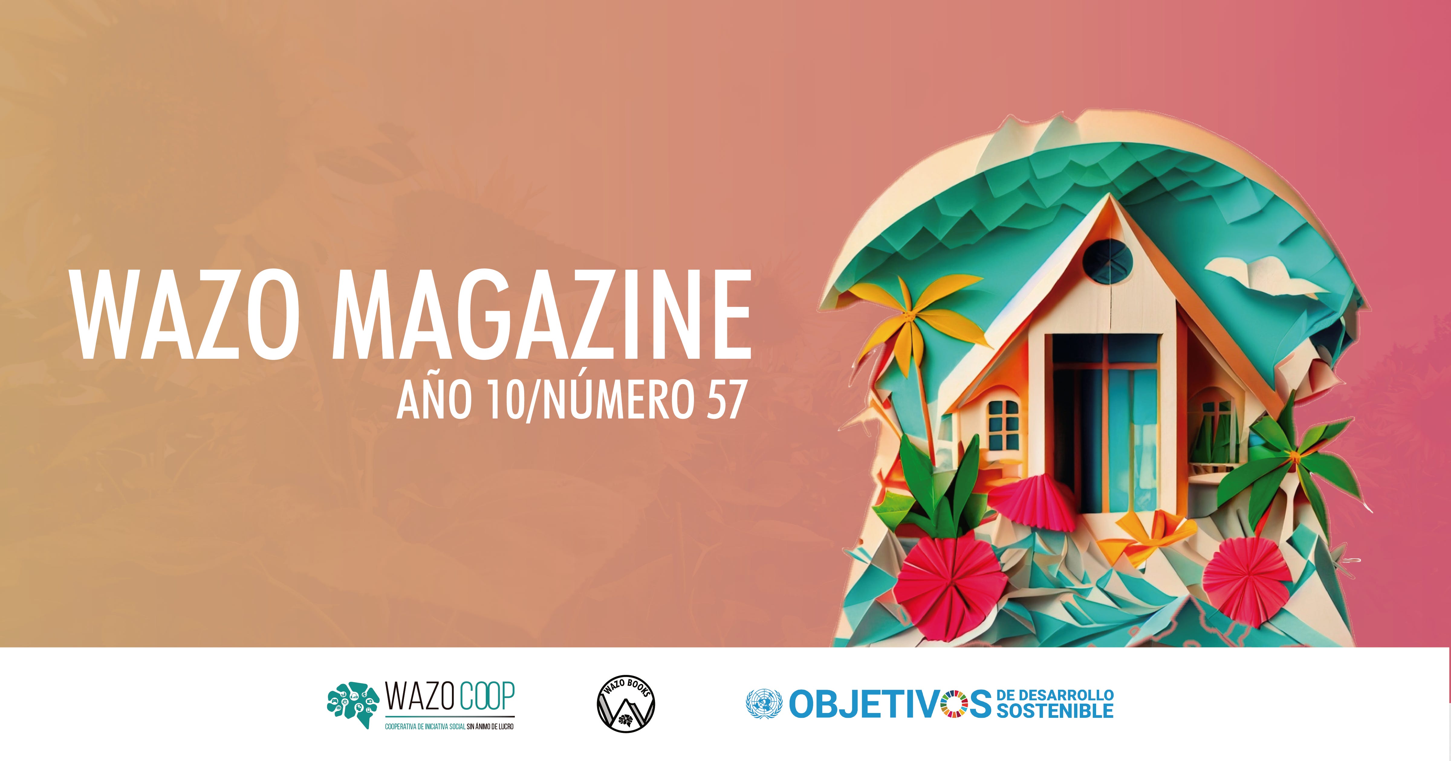 Wazo Magazine Septiembre 2024 - Wazo Magazine