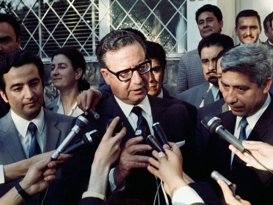 Remembering Allende and His Project Cybersyn