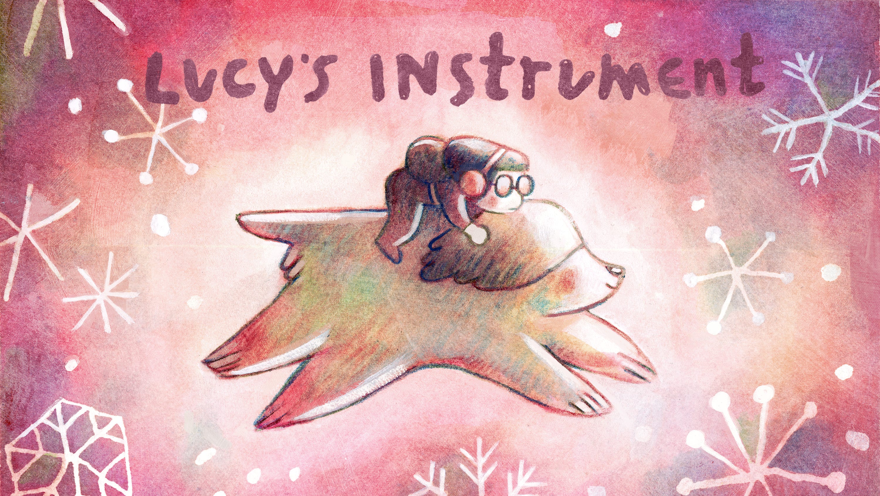 A Cold Front - by Julia Pott - slow motion multitasking