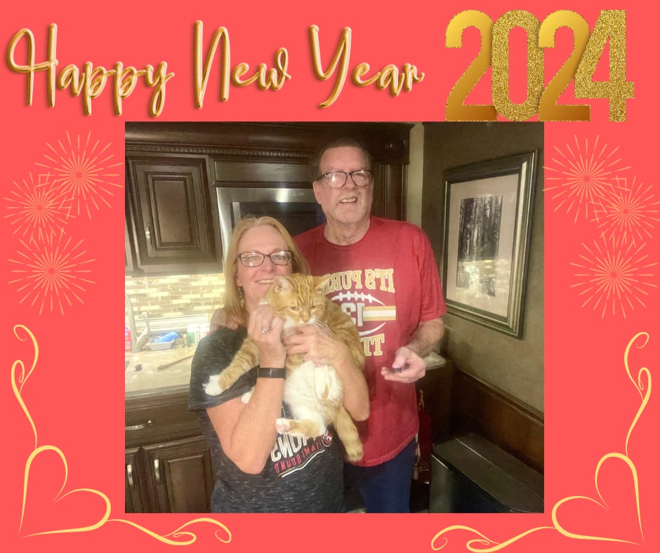 My New Year Message - by Charisse Tyson