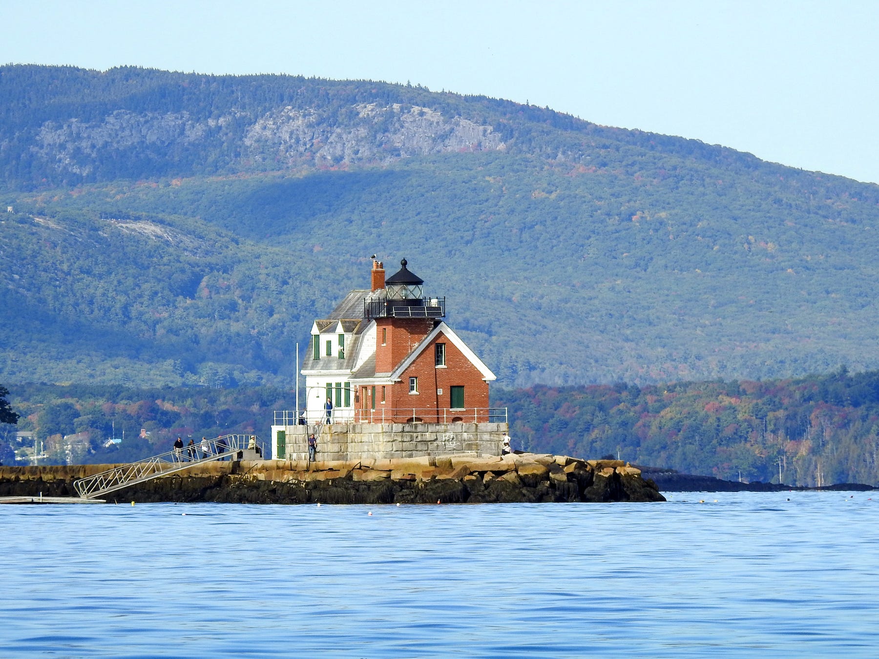 The Lighthouse Looks so Small! - by Bob Trapani, Jr.