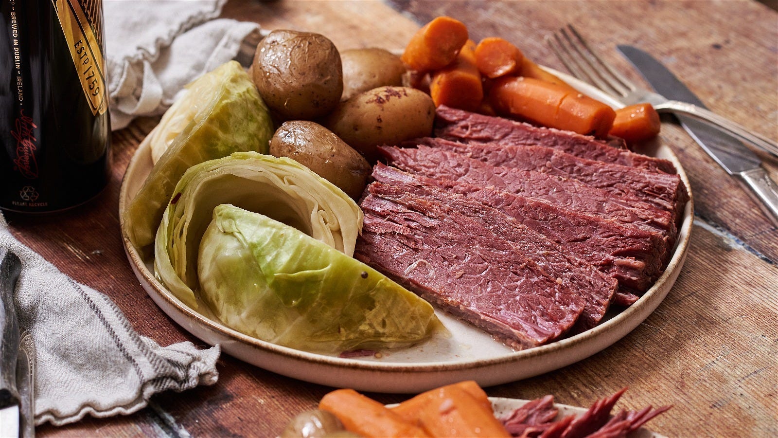 The Jewish Origins of Corned Beef and Cabbage; Catholic Church allowing ...