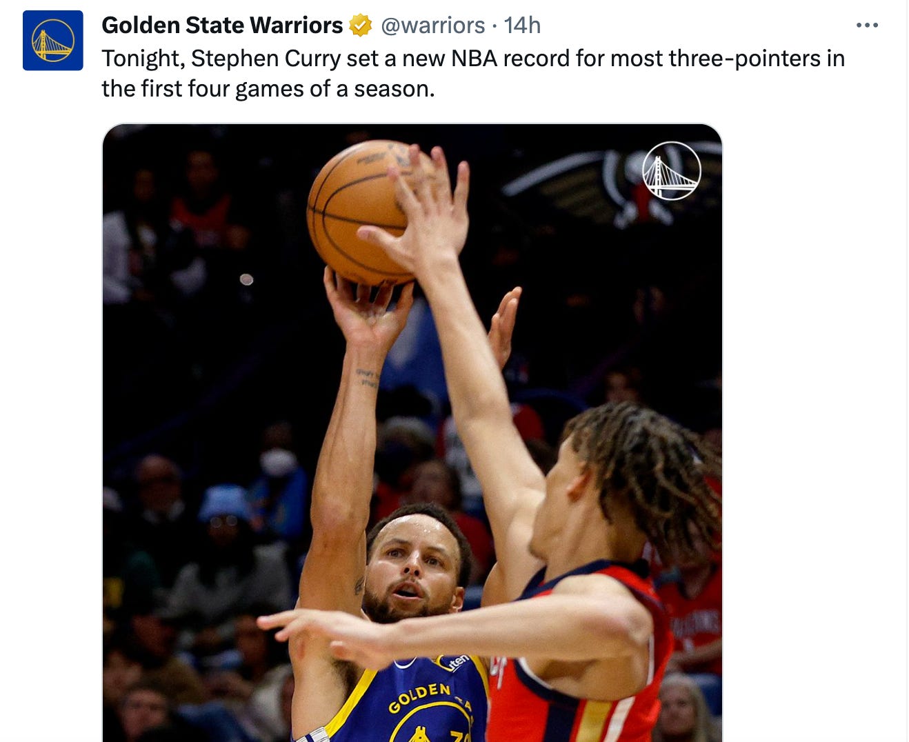Curry's 42 leads Warriors over Pelicans; Dubs continue avenging CP3 ...