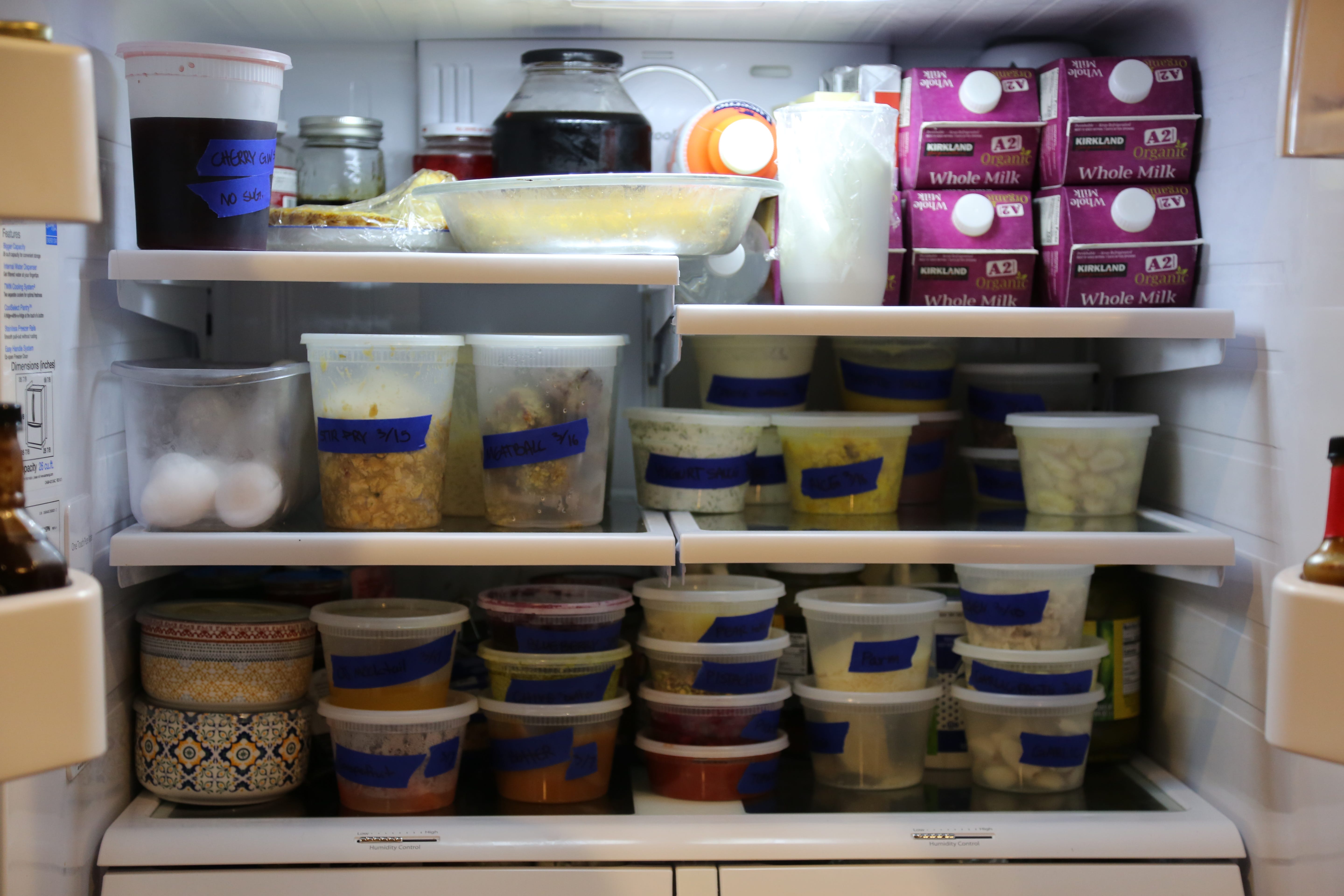 Fridge Menu: Quiche, Cauliflower, and Crepes - by Lydia