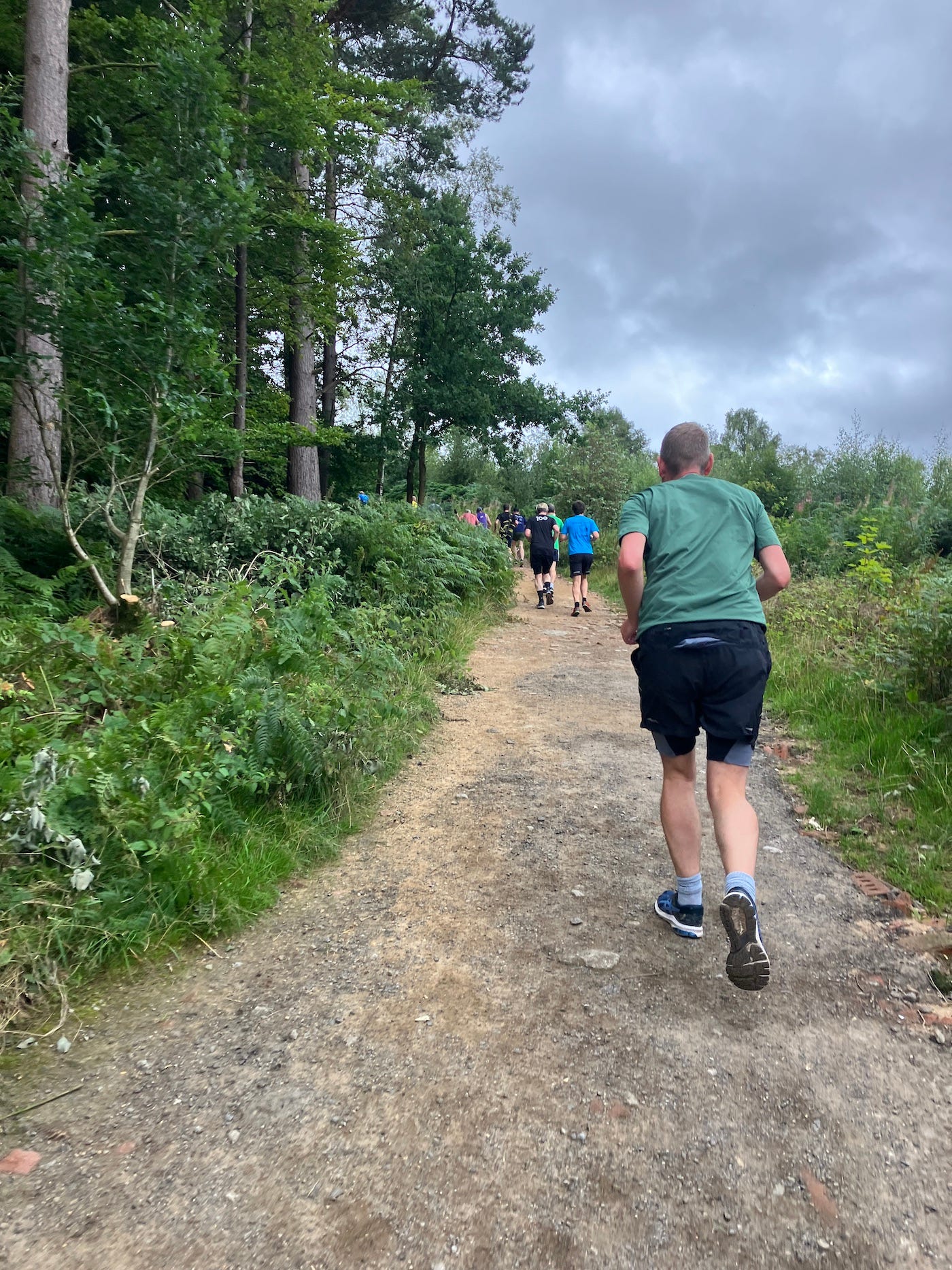 Chevin Forest parkrun - by John Matthews - parkrun touring