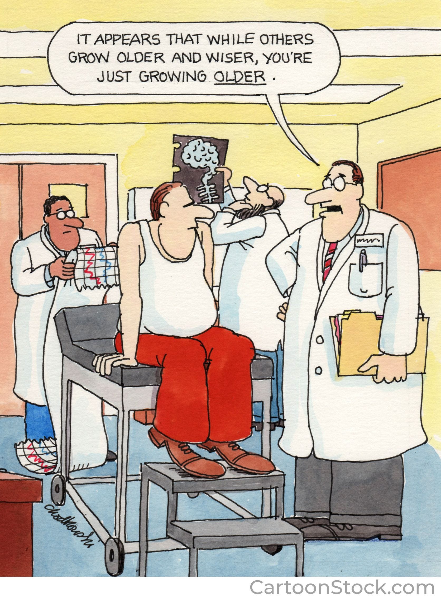 Dr. Mardy's Quotes of the Week ("Maturity")