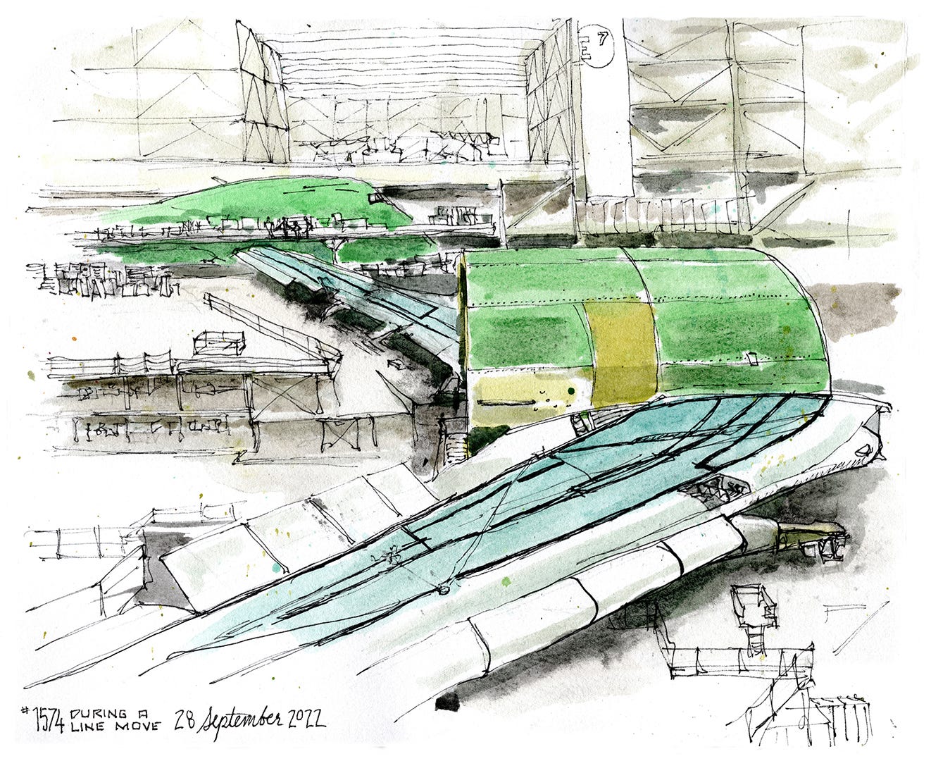 Farewell to the Boeing 747 - by Jeff Barlow - On the Spot