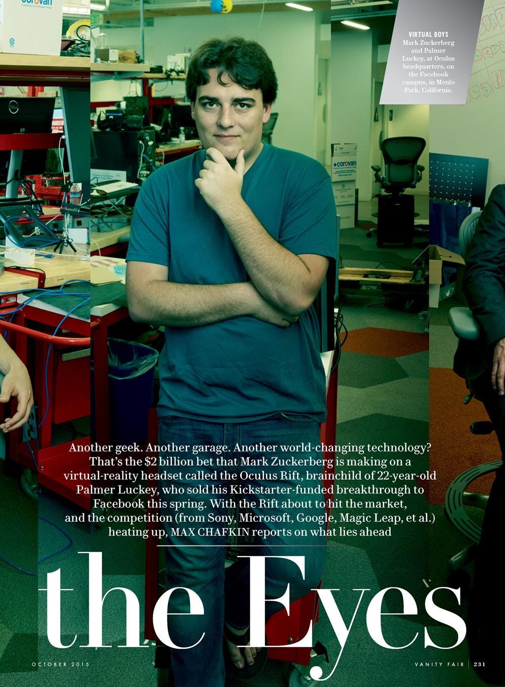 The Ballad of Palmer Luckey - by Benjamin Woolley