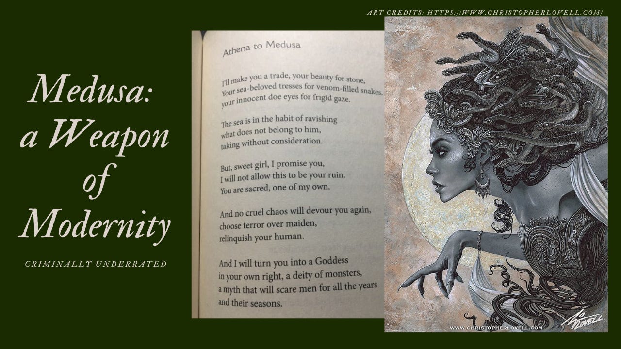 Medusa: a Weapon of Modernity - by EJ