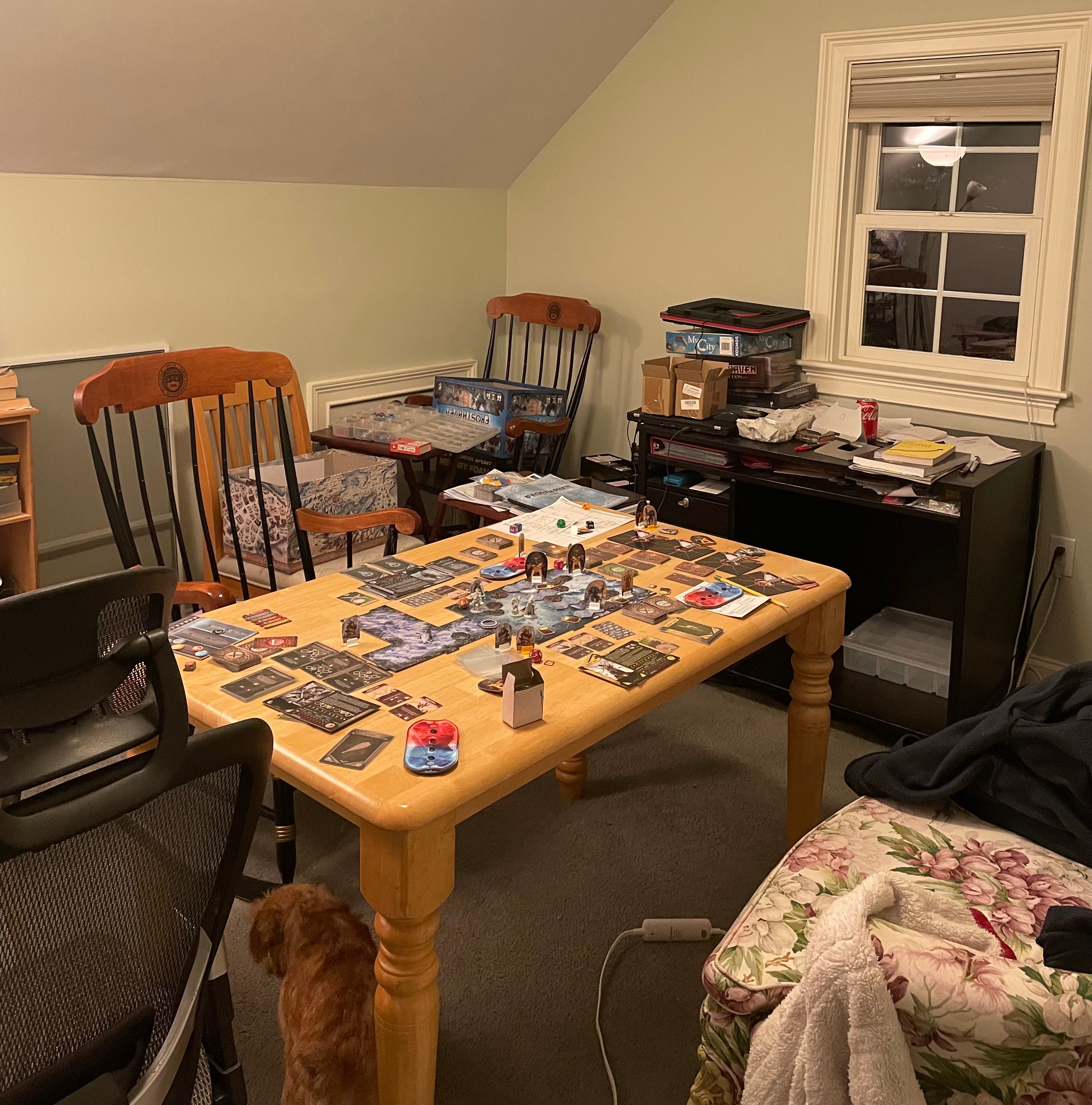 The Gloom Room - by Steve Marbit - Good Morning