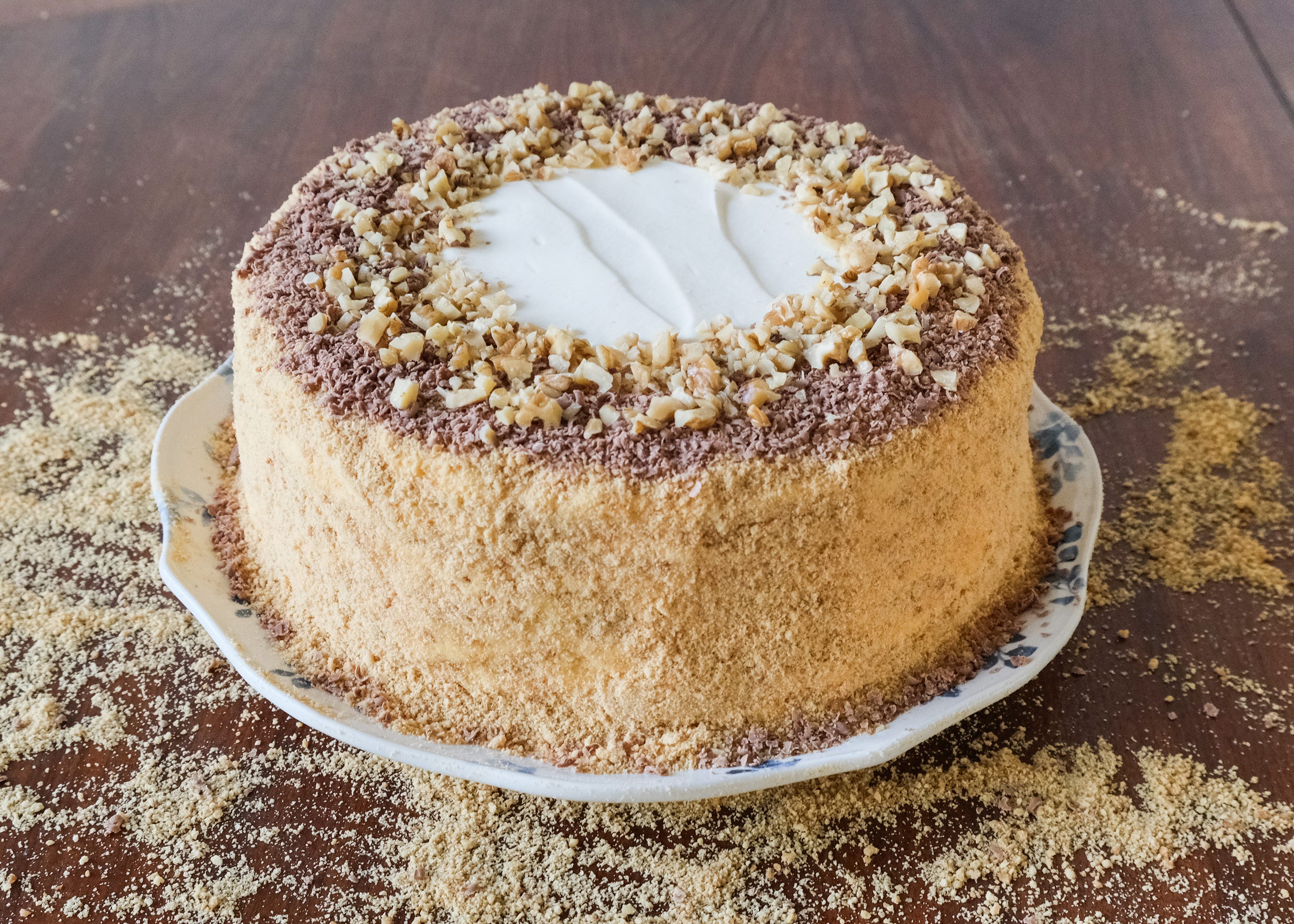 Medovyk – delicious Ukrainian honey cake recipe