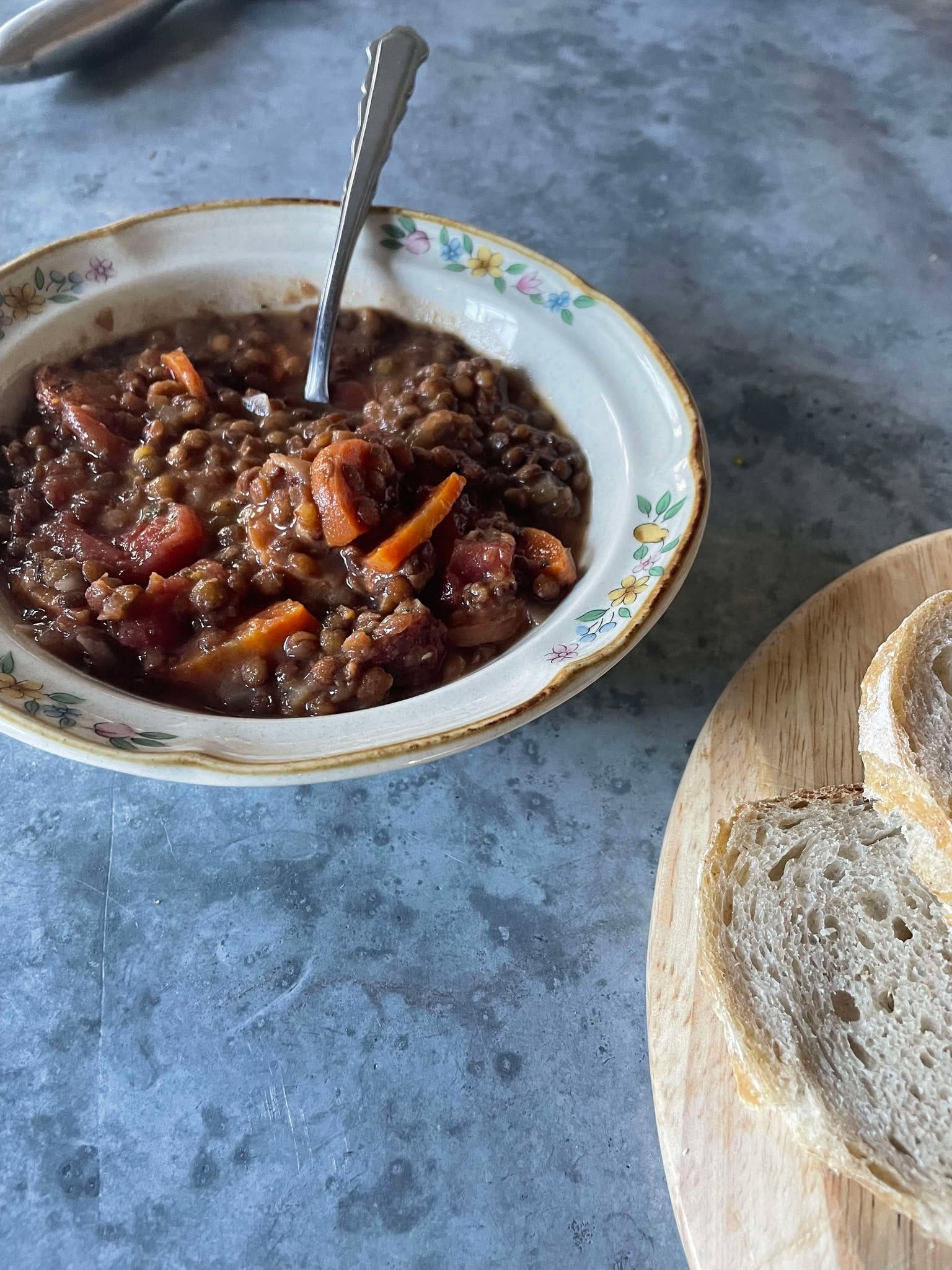 French Lentil Soup - by Ashley M. - Ashley’s Substack