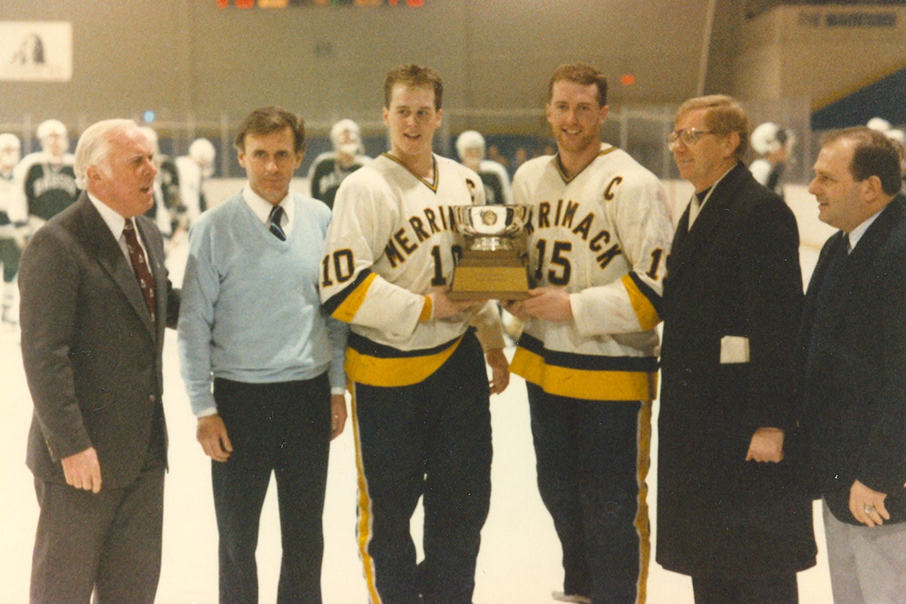 Ron Anderson, Richard Pion elected to Merrimack Hall of Fame