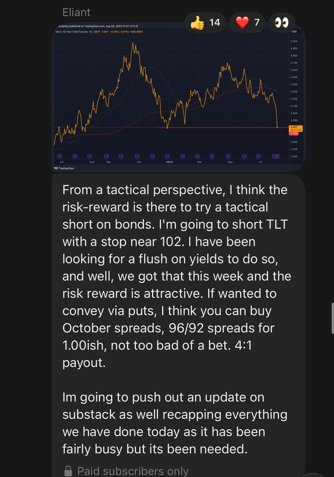 Fears Subside - Eliant’s Exploits