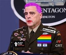 Breaking: General Mark Milley, the rainbow Military Chairman of the ...