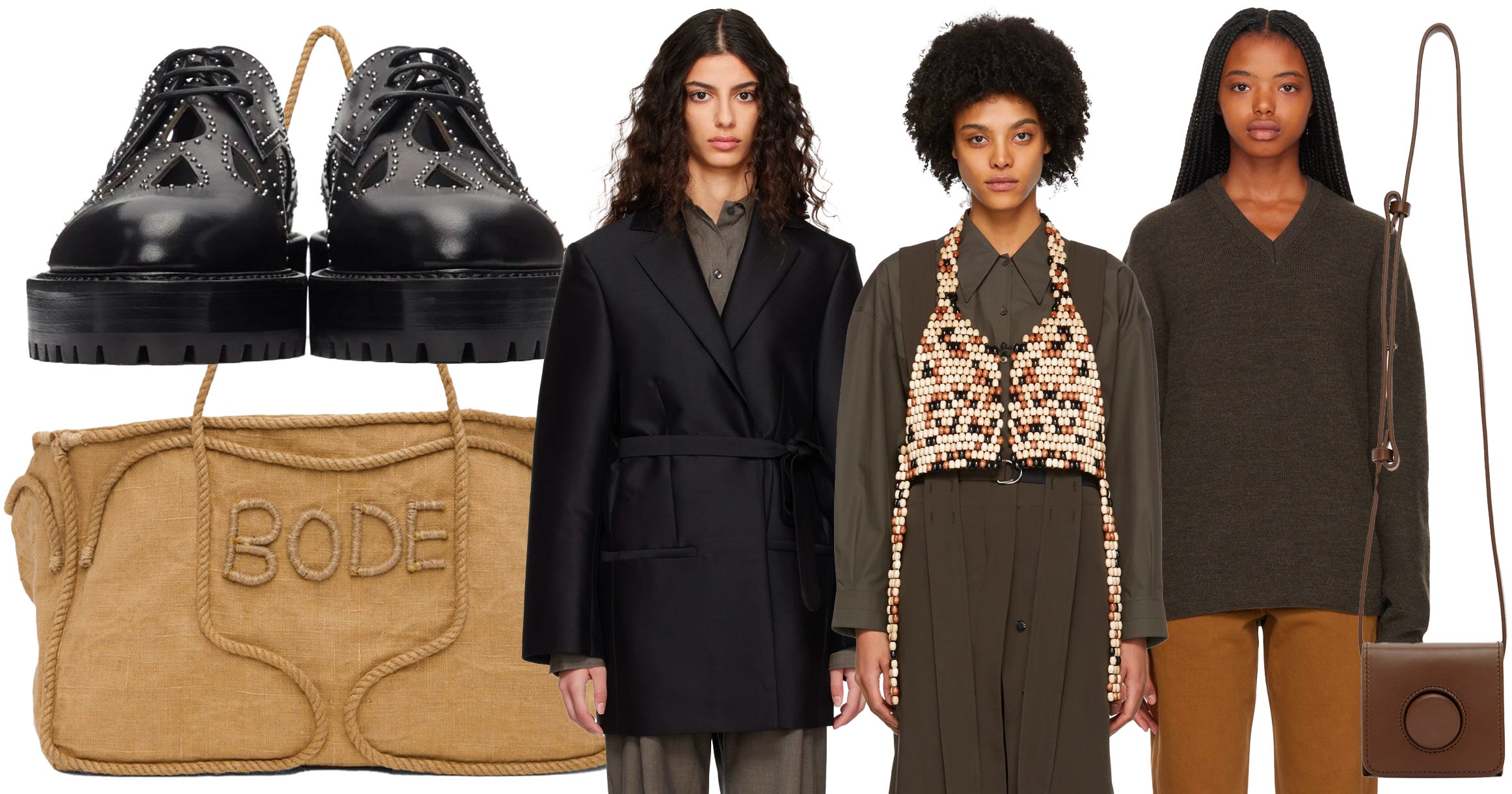 128: Look Bode Boys, this burlap sack is $1,000 off