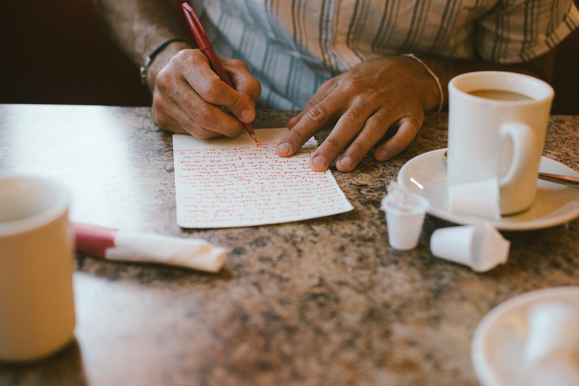 Letters from an Unlikely Friendship (redux)