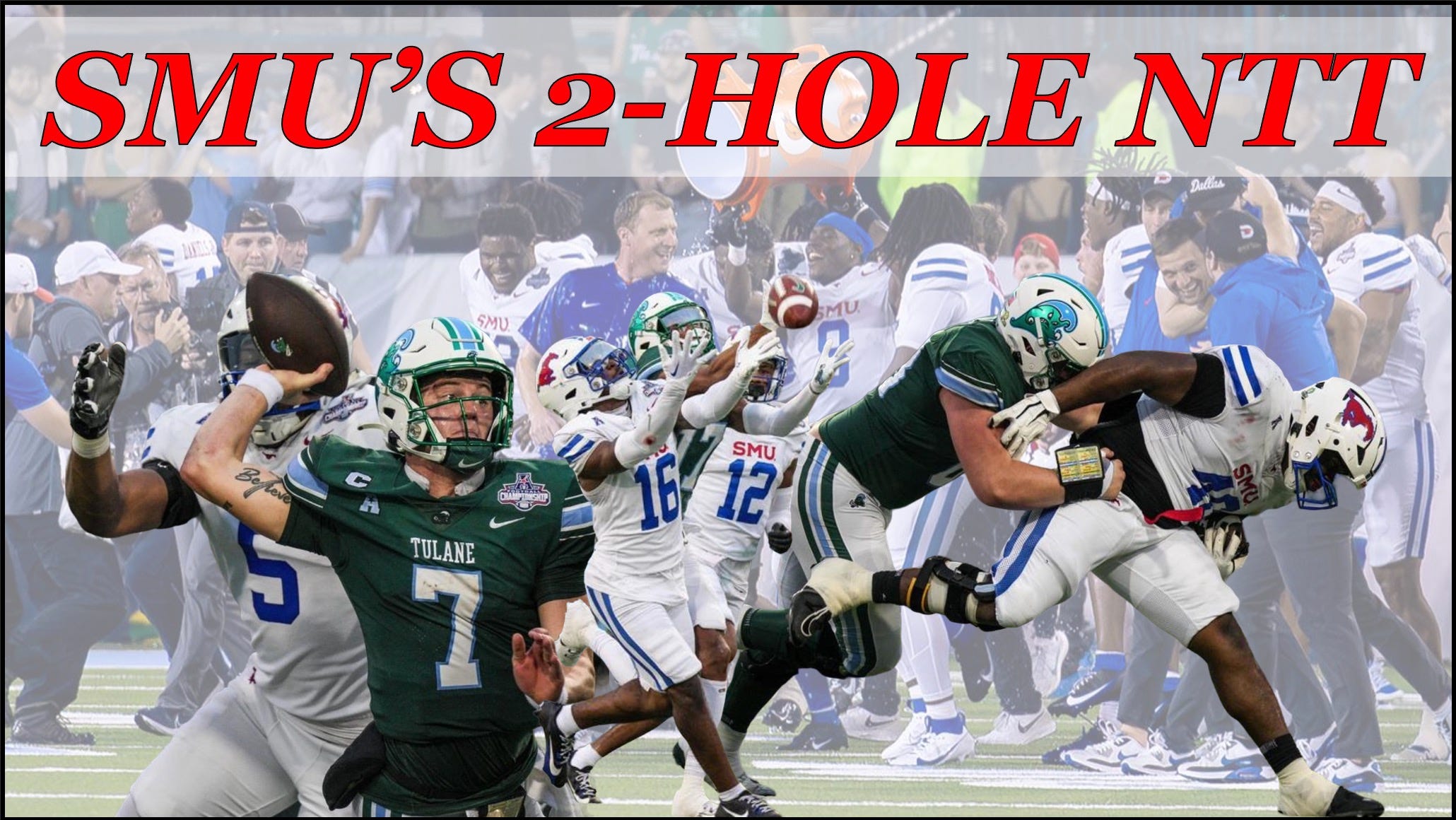 SMU' 2-Hole Coverage vs. Tulane - MatchQuarters