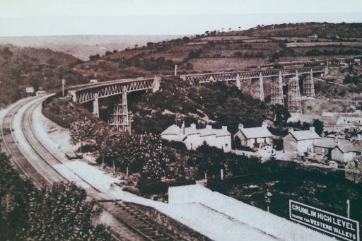 The Impossible Viaduct - by E.Jones - Cymru Uncovered