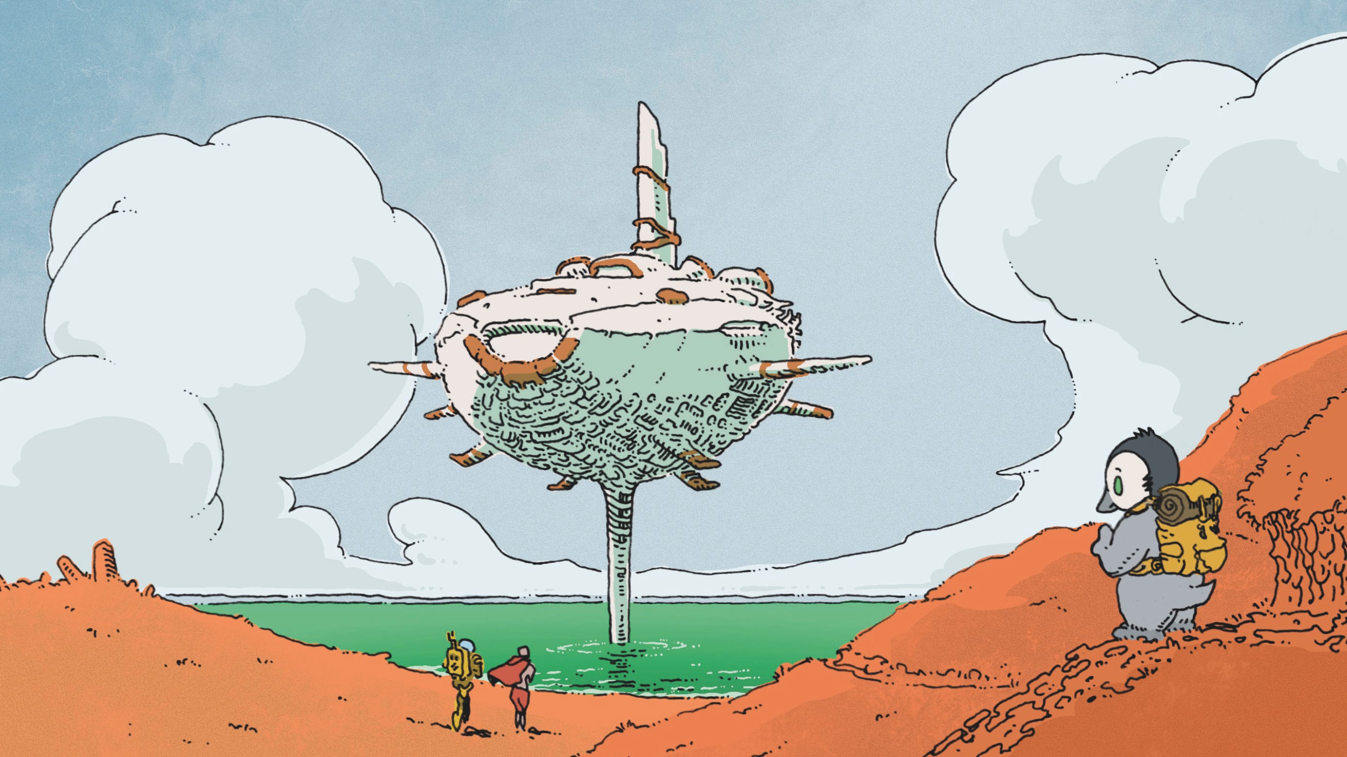 What lies behind the madness of Ultraviolet Grasslands?