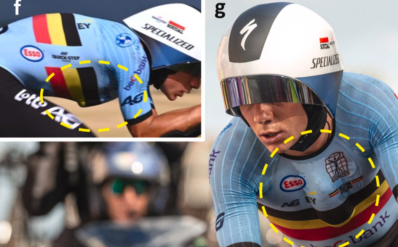 6. AERODYNAMIC GAINS: CHEST FAIRING