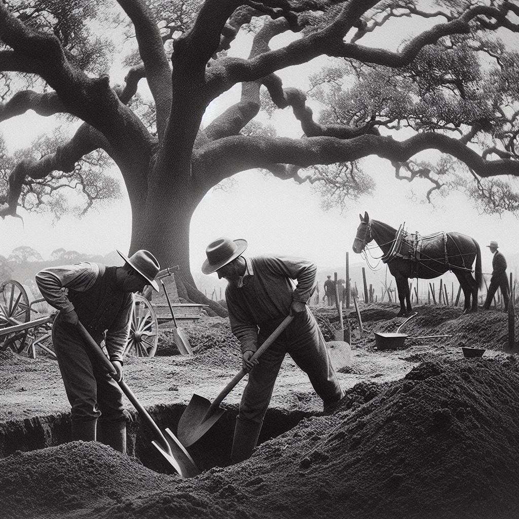 Burns at every step - by Jeremy Marks - Sand Counties