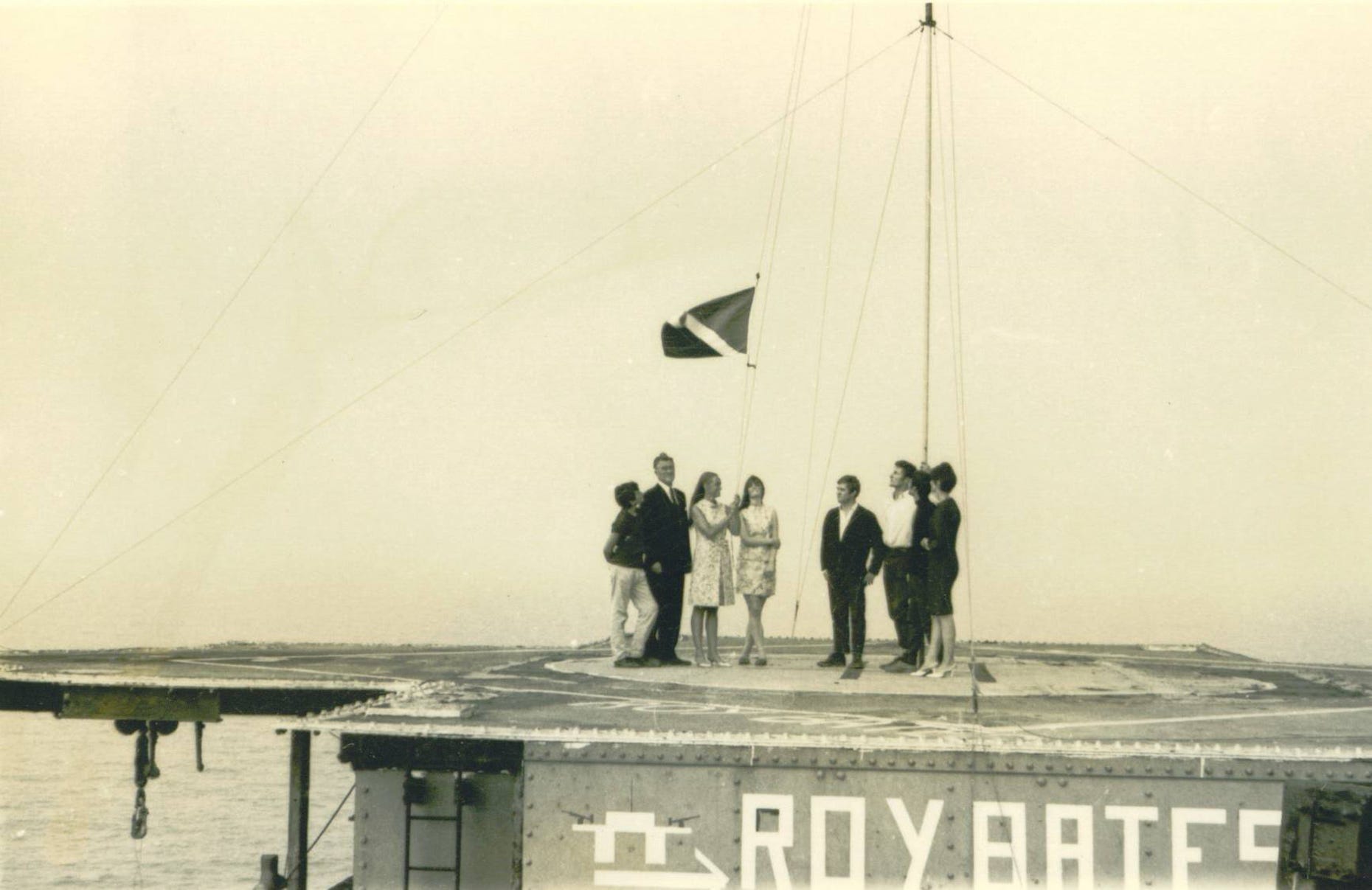 The Plot Against the Principality of Sealand