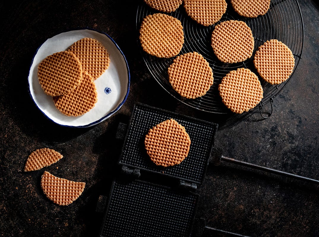 Let them eat waffles like the Belgians do…