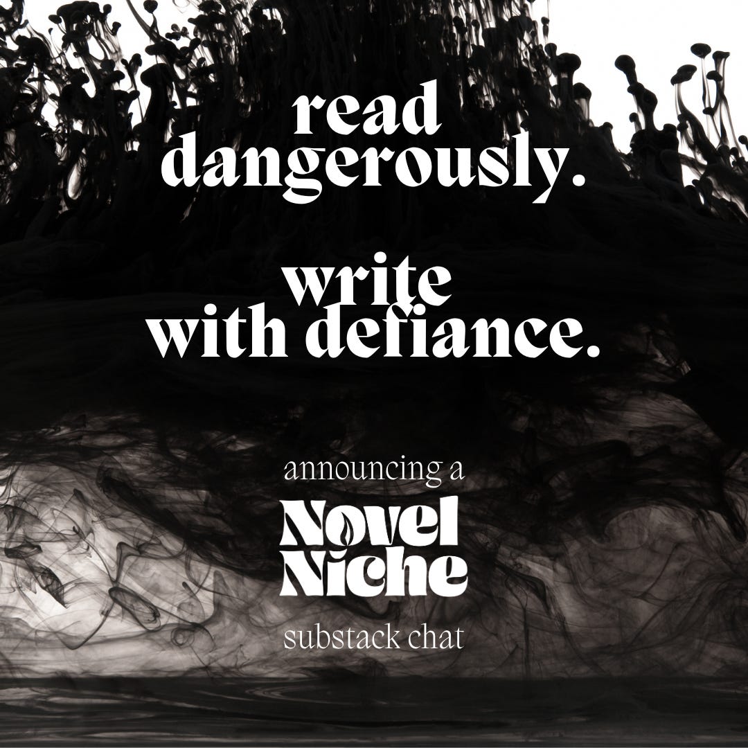 Read Dangerously, Write with Defiance: Our Secret Substack Chat