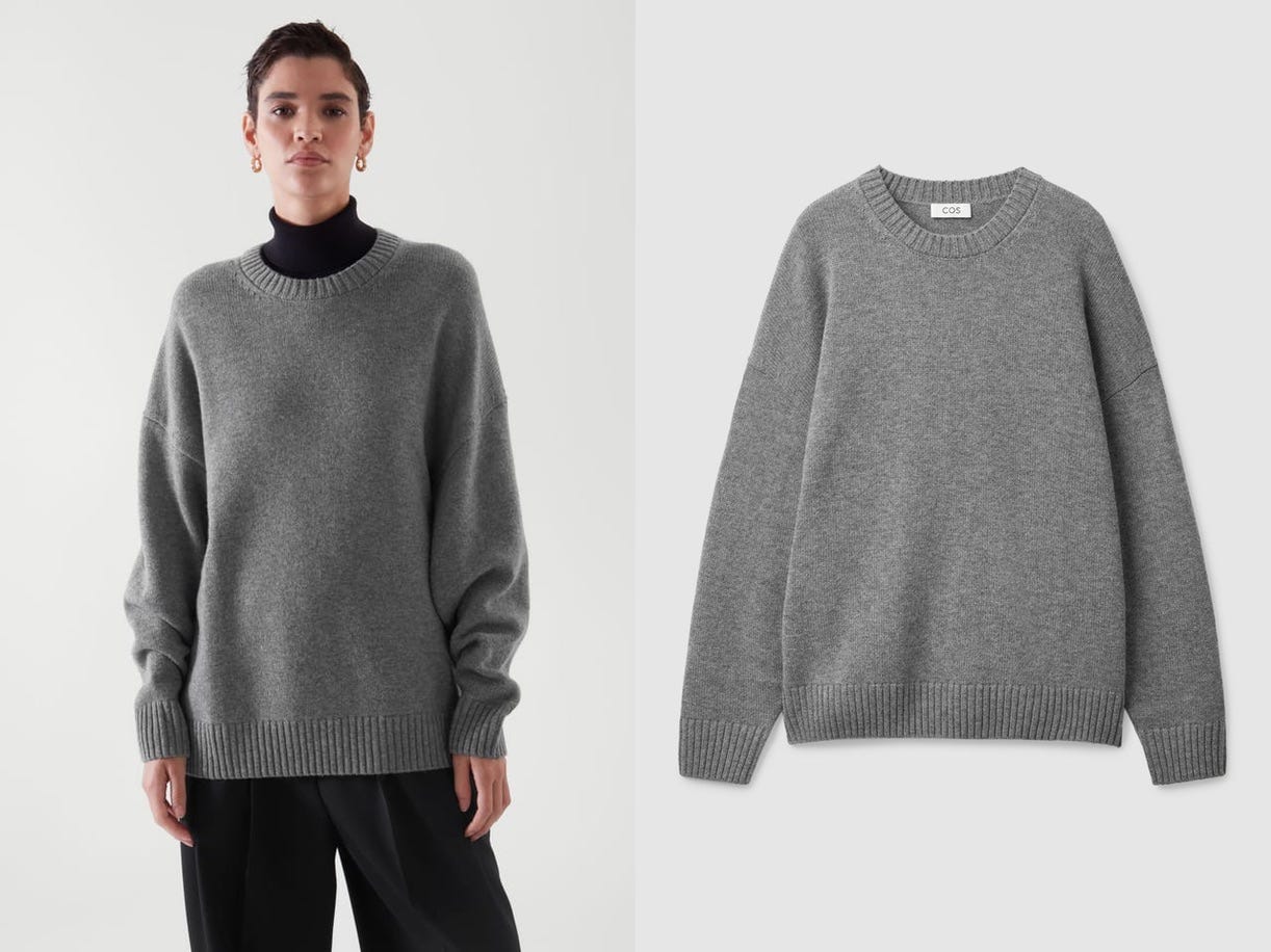 049/ This Old Grey Sweater Is My Wardrobe Hero