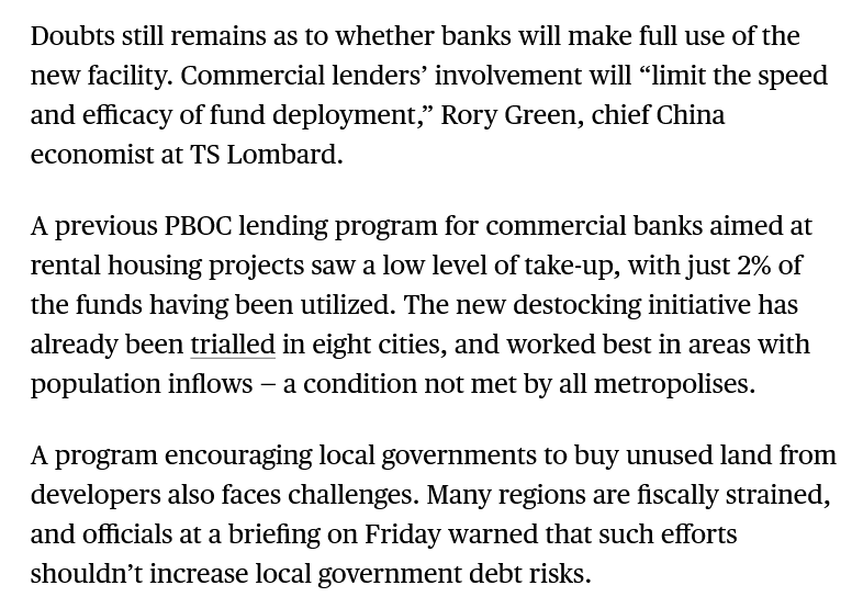 China’s Housing Rescue Too Small to End Crisis, Analysts Say