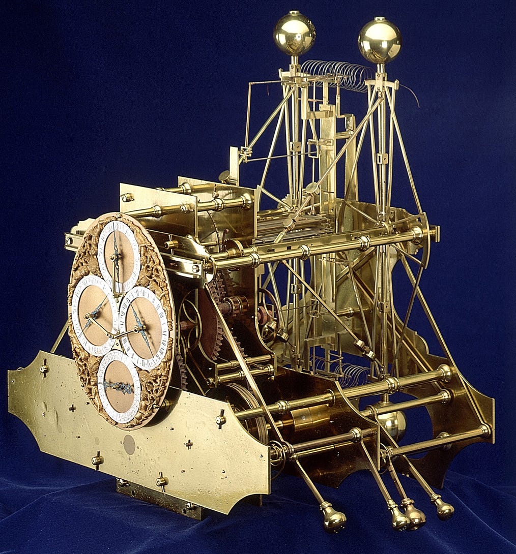 John Harrison: The Carpenter Who Solved the Longitude Problem