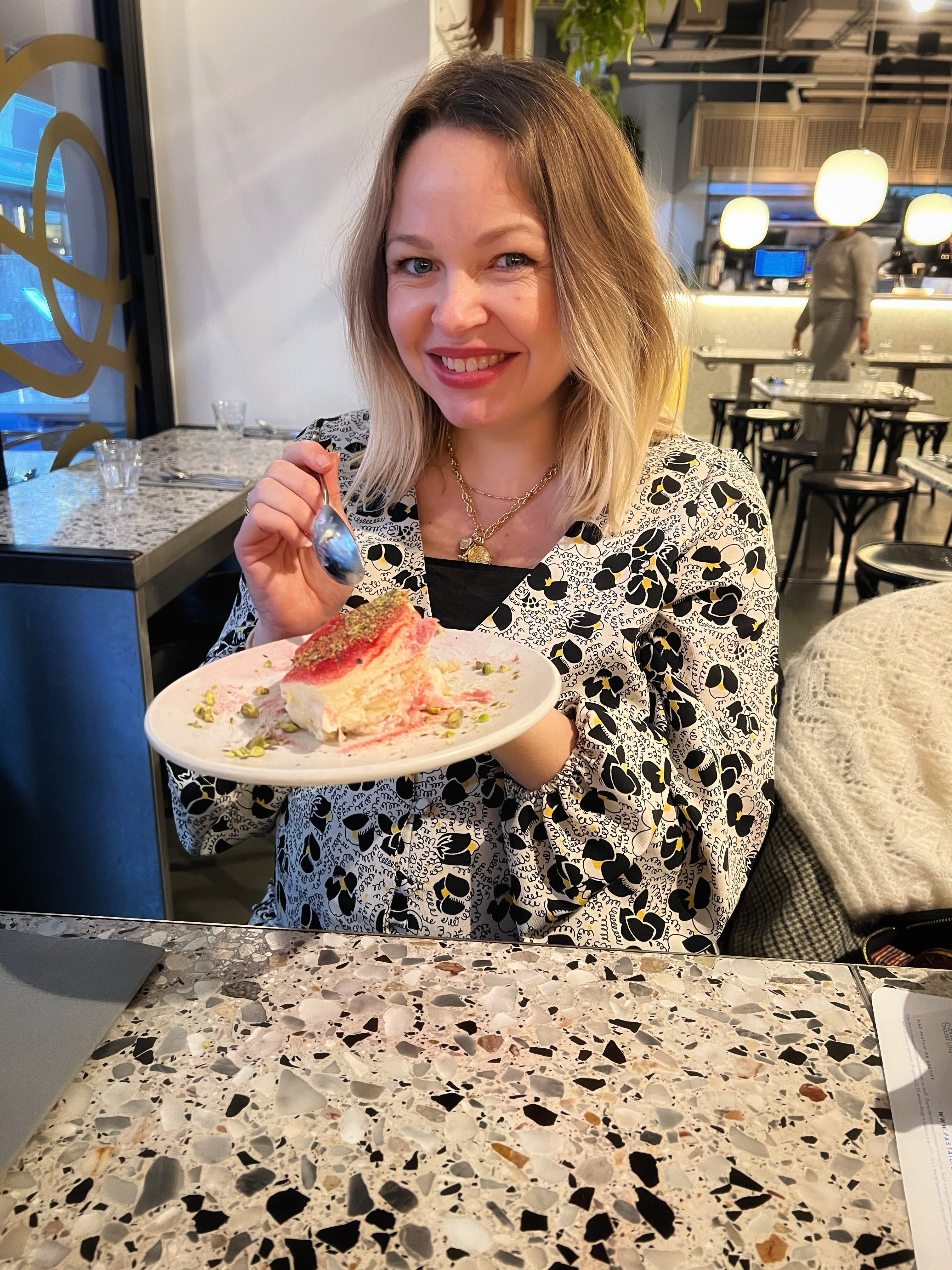 Milestones and Mat Leave - by Rosie Birkett