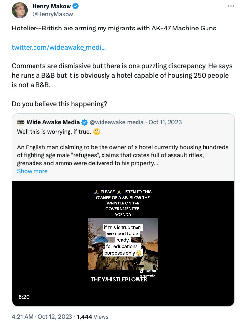 REPORT: British Army Supplying AK-47's, Ammo, and Hand Grenades by ...