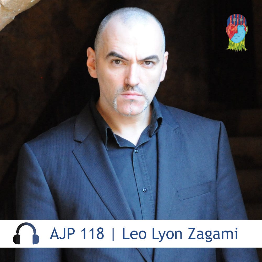 AJP 118 | Leo Lyon Zagami — Secret societies are very influential in Norway