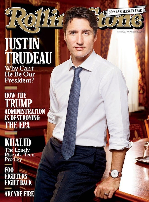 Farewell, Daddy Trudeau: A Tribute to Justin’s Wild Ride