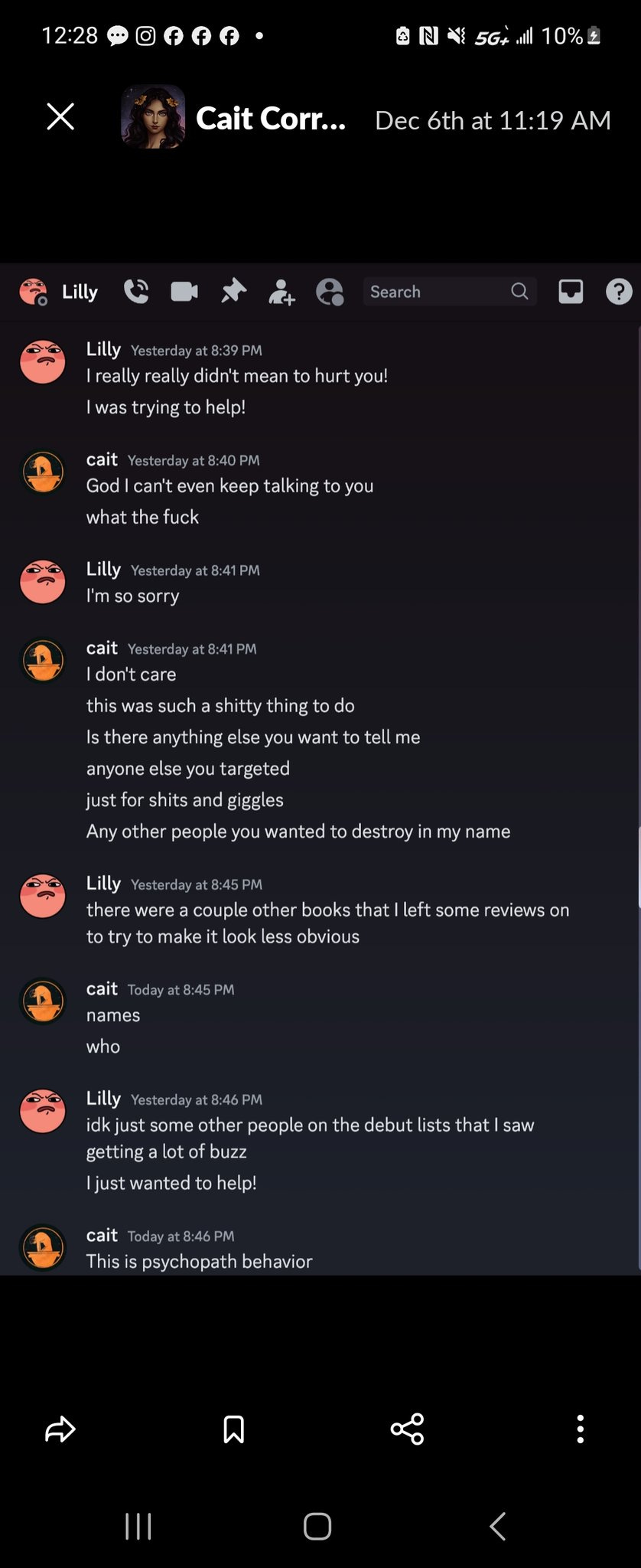 The Good Reads Drama/Cait Corrain of it All - by Matty