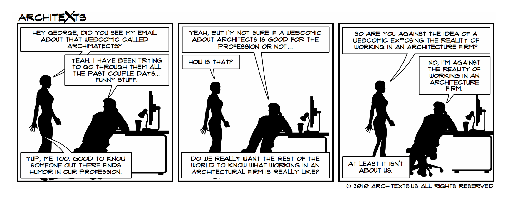 Webcomics - by Modulor Man - Architexts Archive Project