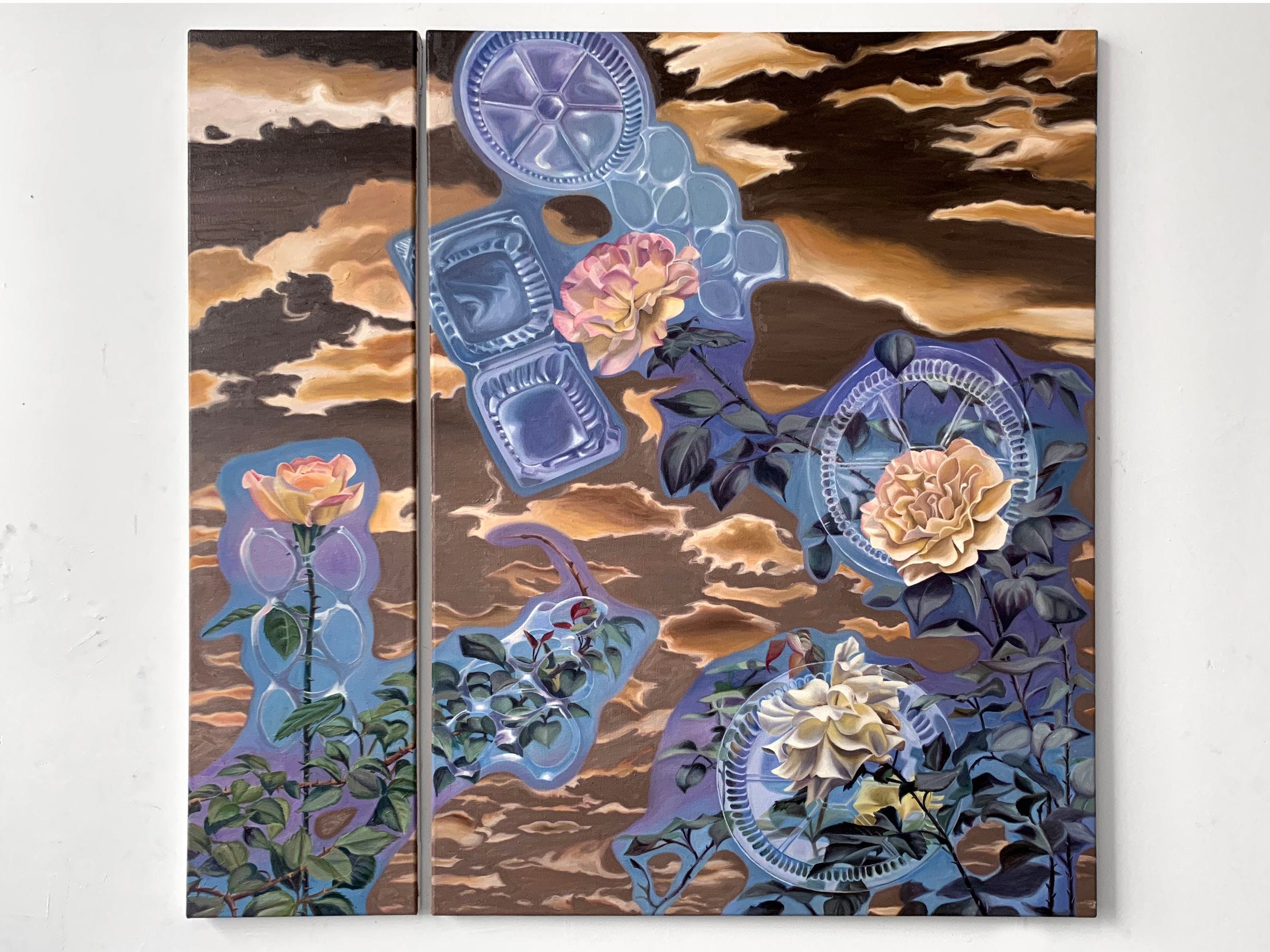 Holly Overton: After Geoengineering Paintings