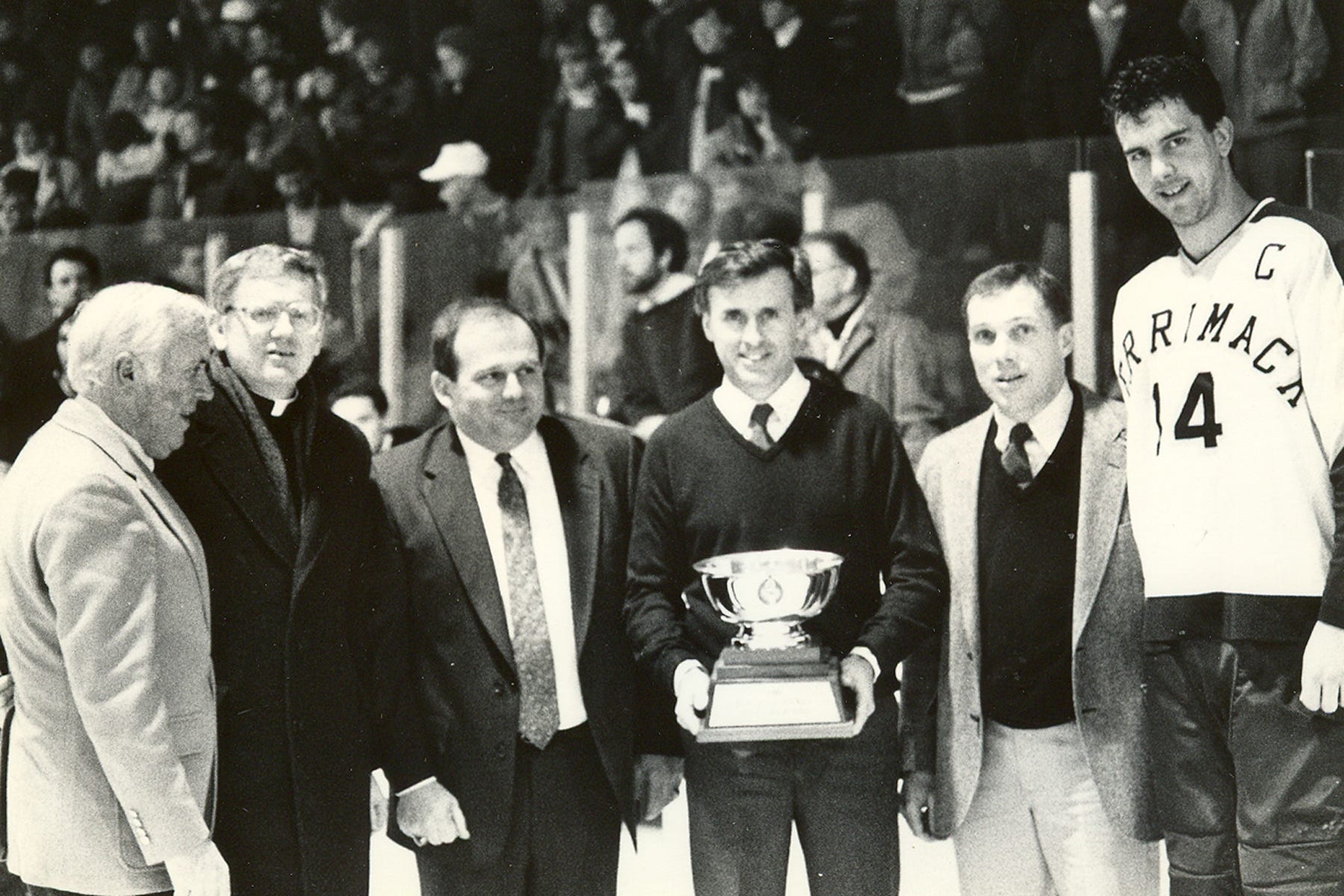 Ron Anderson, Richard Pion elected to Merrimack Hall of Fame