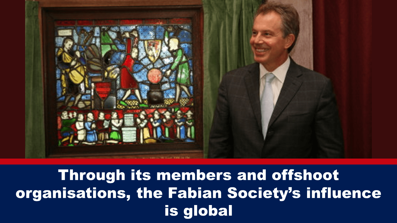 Through its members and offshoot organisations, the Fabian Society’s ...