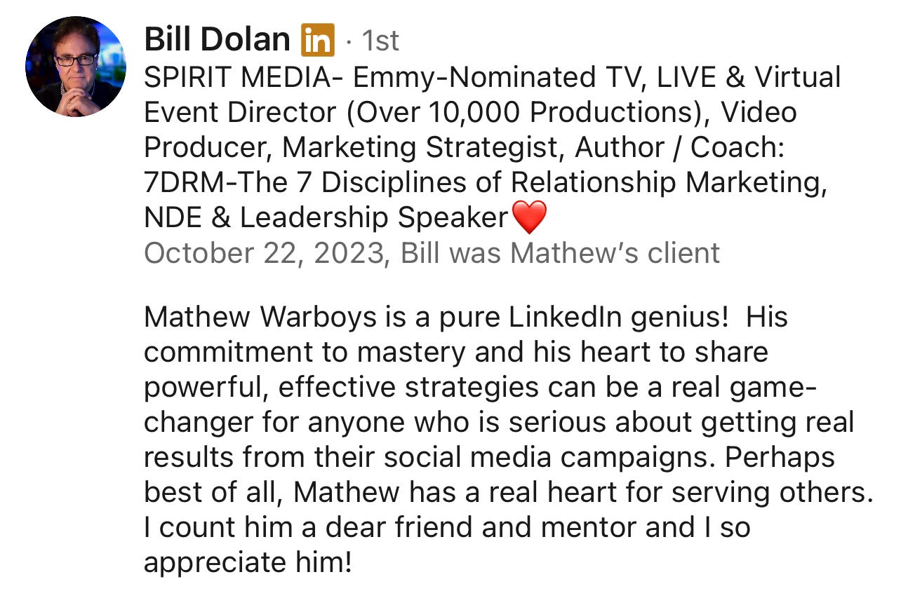 Sales is such a YUCKY word! - by Mathew Warboys
