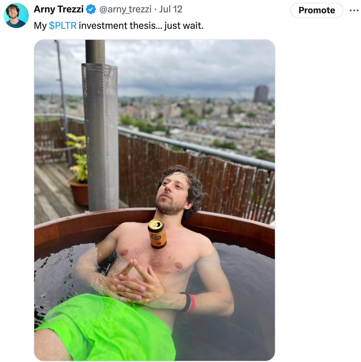 Does Palantir use Palantir? Bullets #86