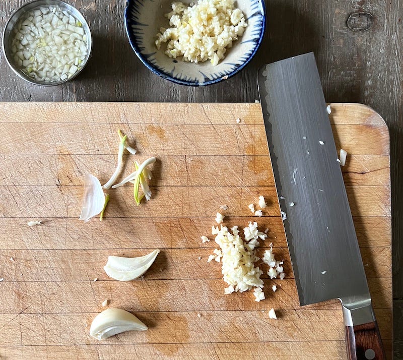 Vietnamese Garlic Noodles 2.0, the Umami Shiitake Recipe